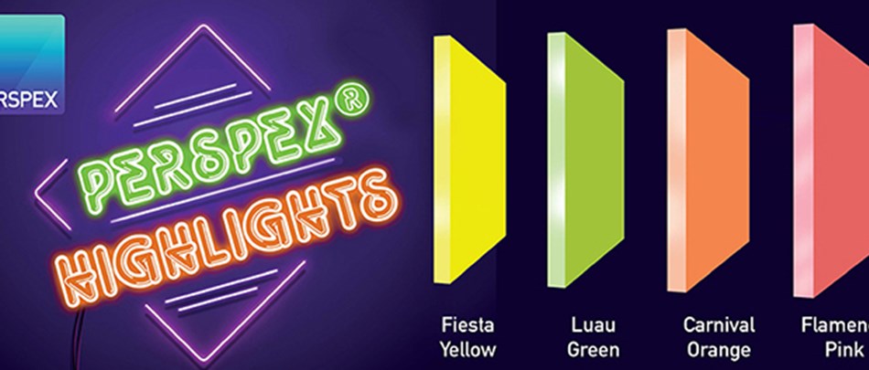 Perspex - Perspex® Highlights – cut to size acrylic